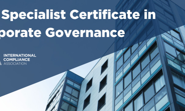 ICA Specialist Certificate in Corporate Governance | Insurance ...